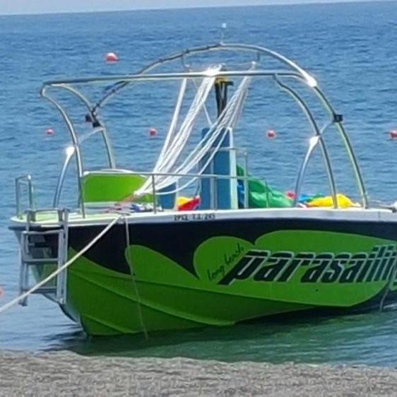 Parasailing boat - 6.90 - Commercial Towables - inboard