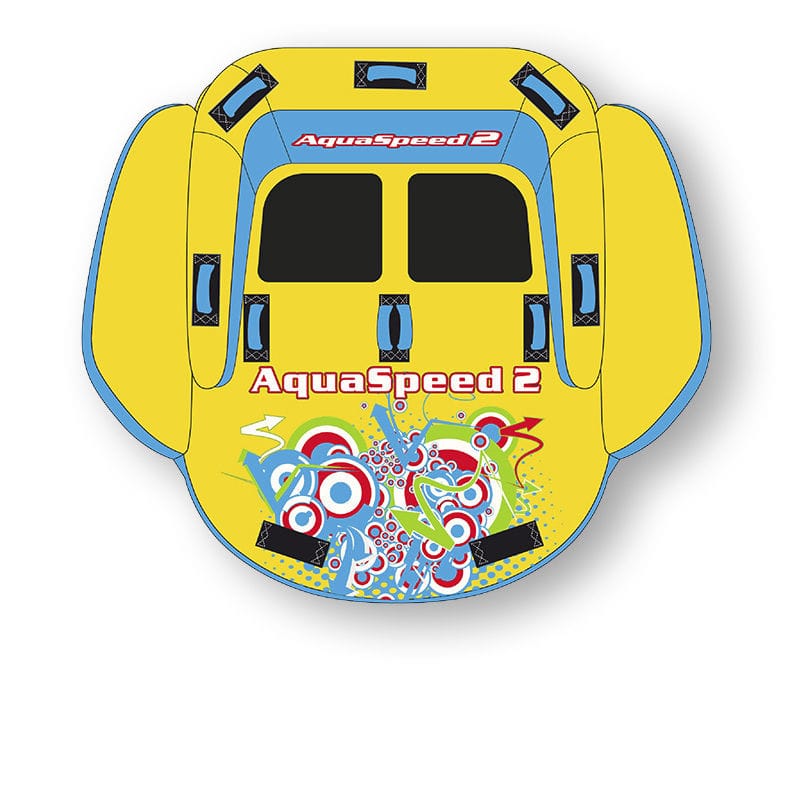 2-person max. towed buoy - AQUASPEED 2 - Commercial Towables