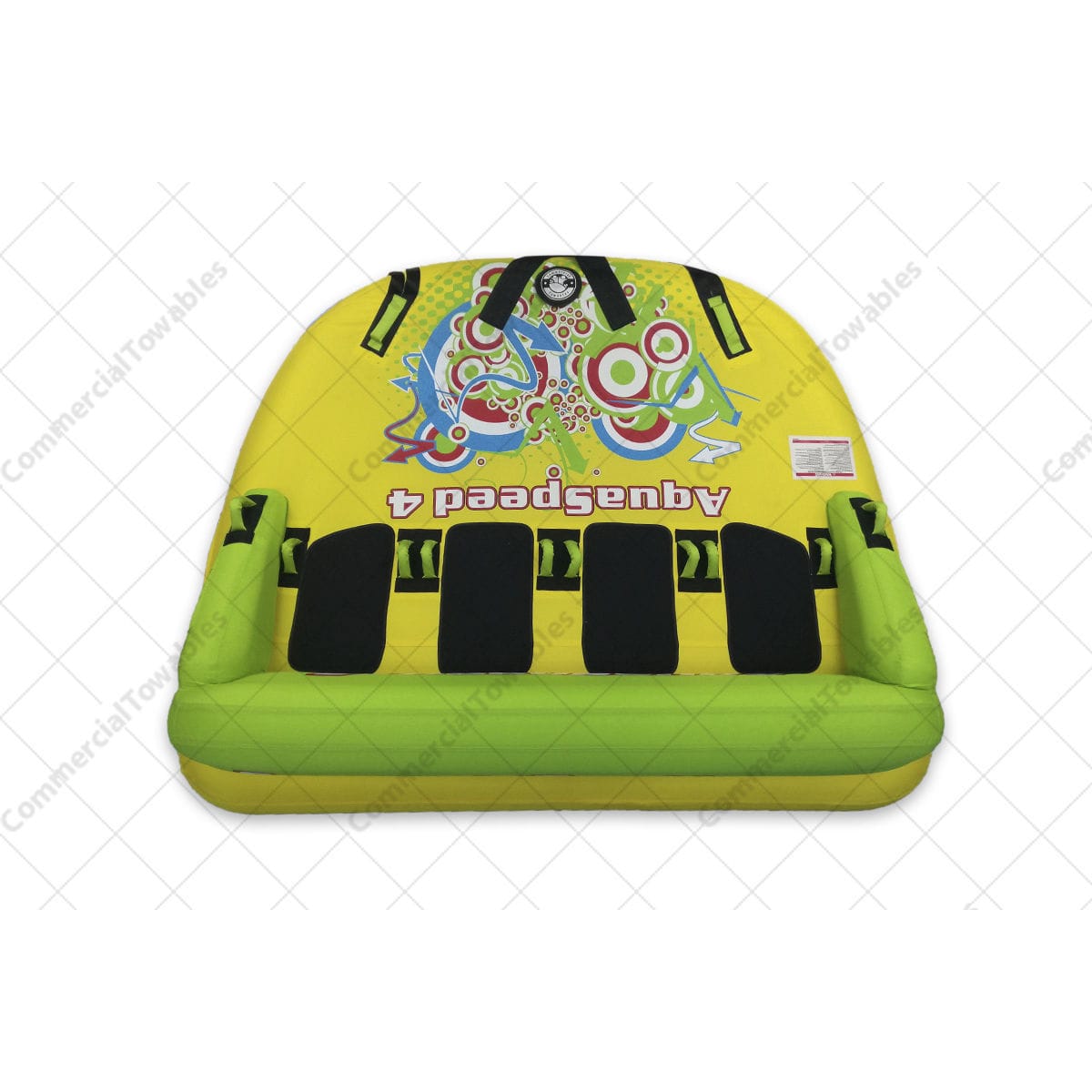 4-person max. towed buoy - AQUASPEED 4 L - Commercial Towables