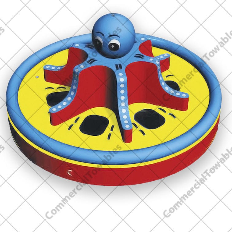 6-person max. towed buoy - OCTOPUS TWISTER - Commercial Towables