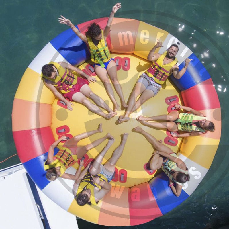 10-person max. towed buoy - AQUA TWISTEΡ 10 - Commercial Towables