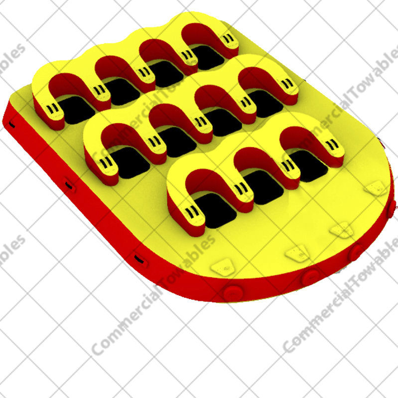 11-person max. towed buoy - DRIFT SLIDER 11 - Commercial Towables