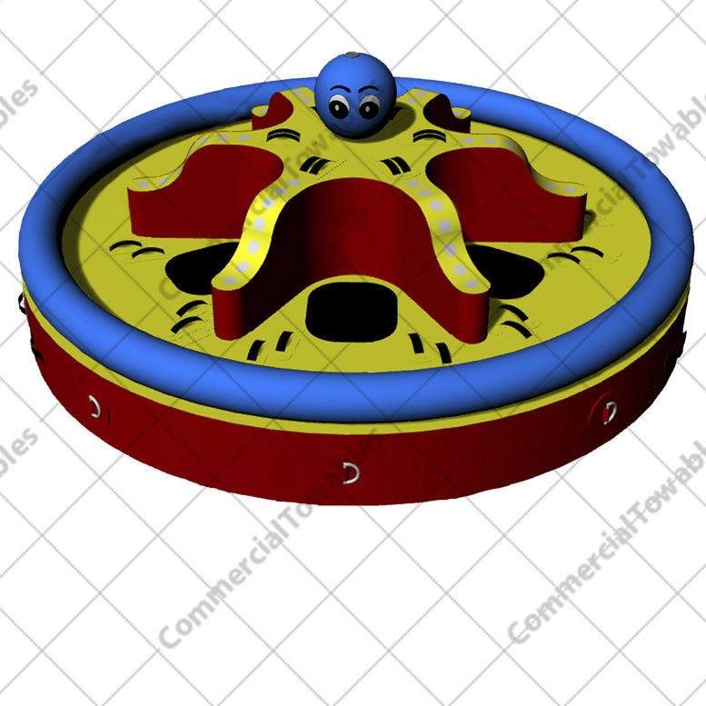 6-person max. towed buoy - OCTOPUS SLIDER - Commercial Towables