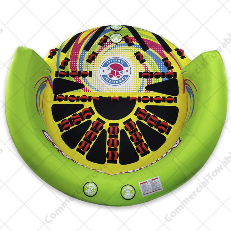 8-person max. towed buoy - AQUAROCKET 6+2 BIG - Commercial Towables