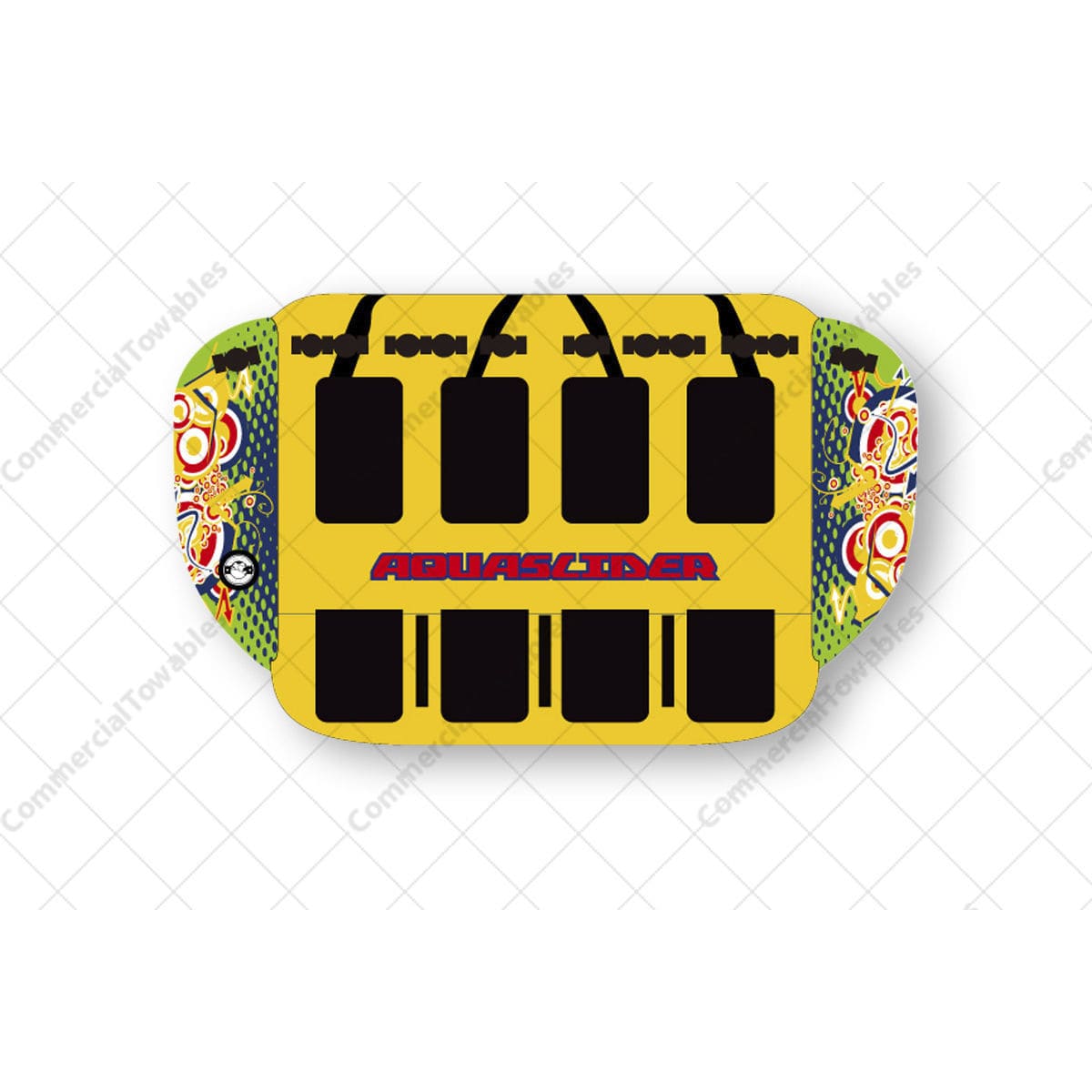 5-person max. towed buoy - AQUASLIDER 5 - Commercial Towables