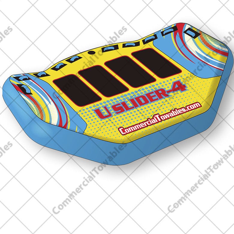 4-person max. towed buoy - U SLIDER-4 - Commercial Towables