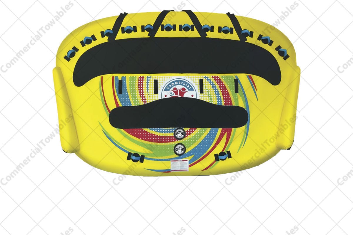 6-person max. towed buoy - Commercial Towables