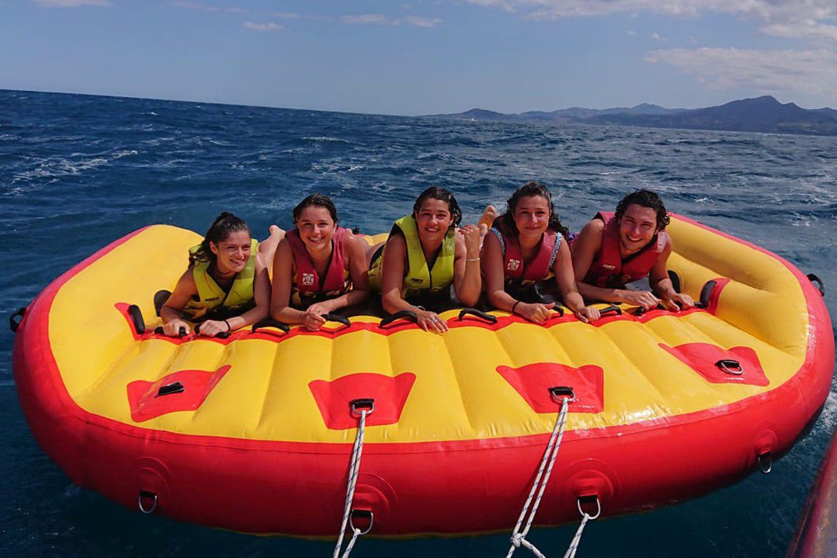 6-person max. towed buoy - Slider - Commercial Towables