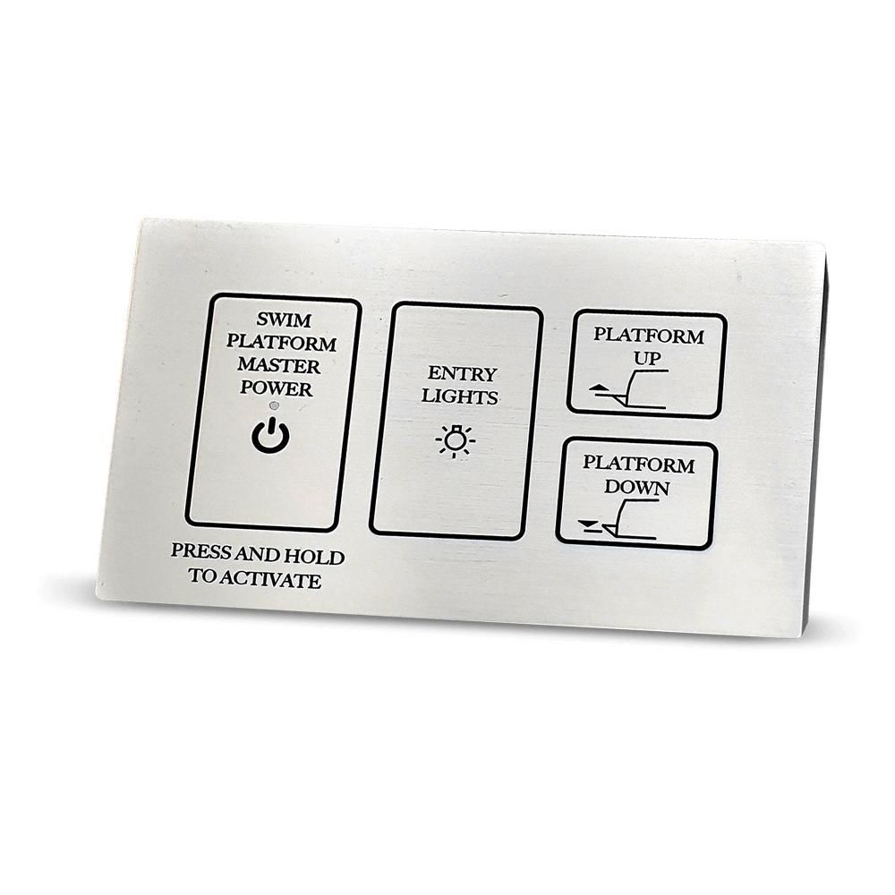 Yacht control panel - MarineTouch 4Key - Barantech - for boat / system ...
