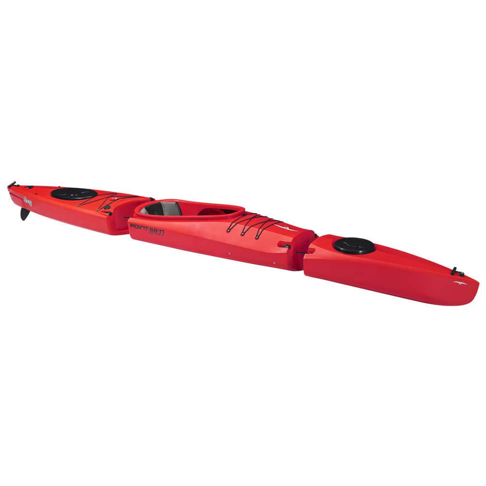 Modular kayak - MERCURY GTX SOLO - Point 65 Sweden AB - sea / adult / solo