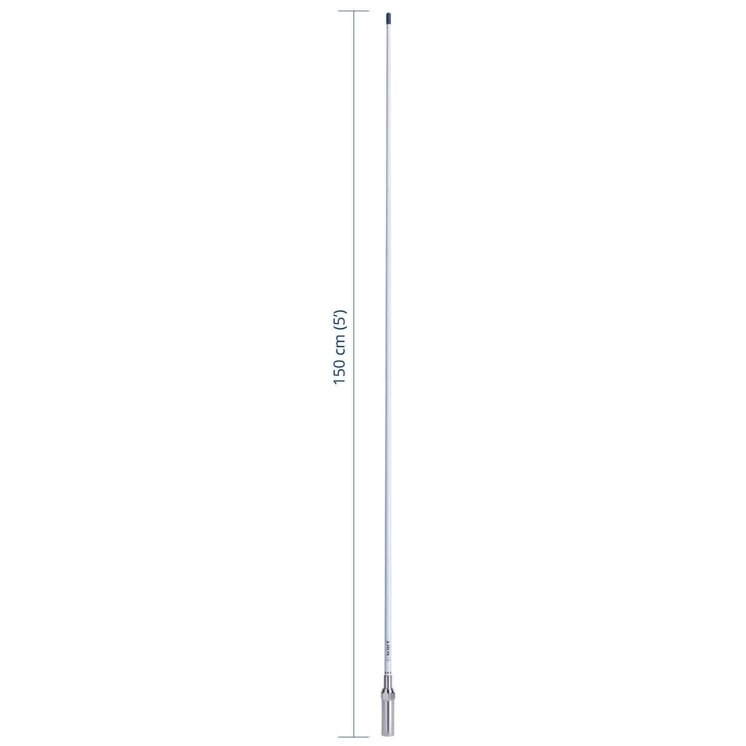 VHF antenna - KS-50 AIS - Scout S.r.l. - UHF / AIS / for boat