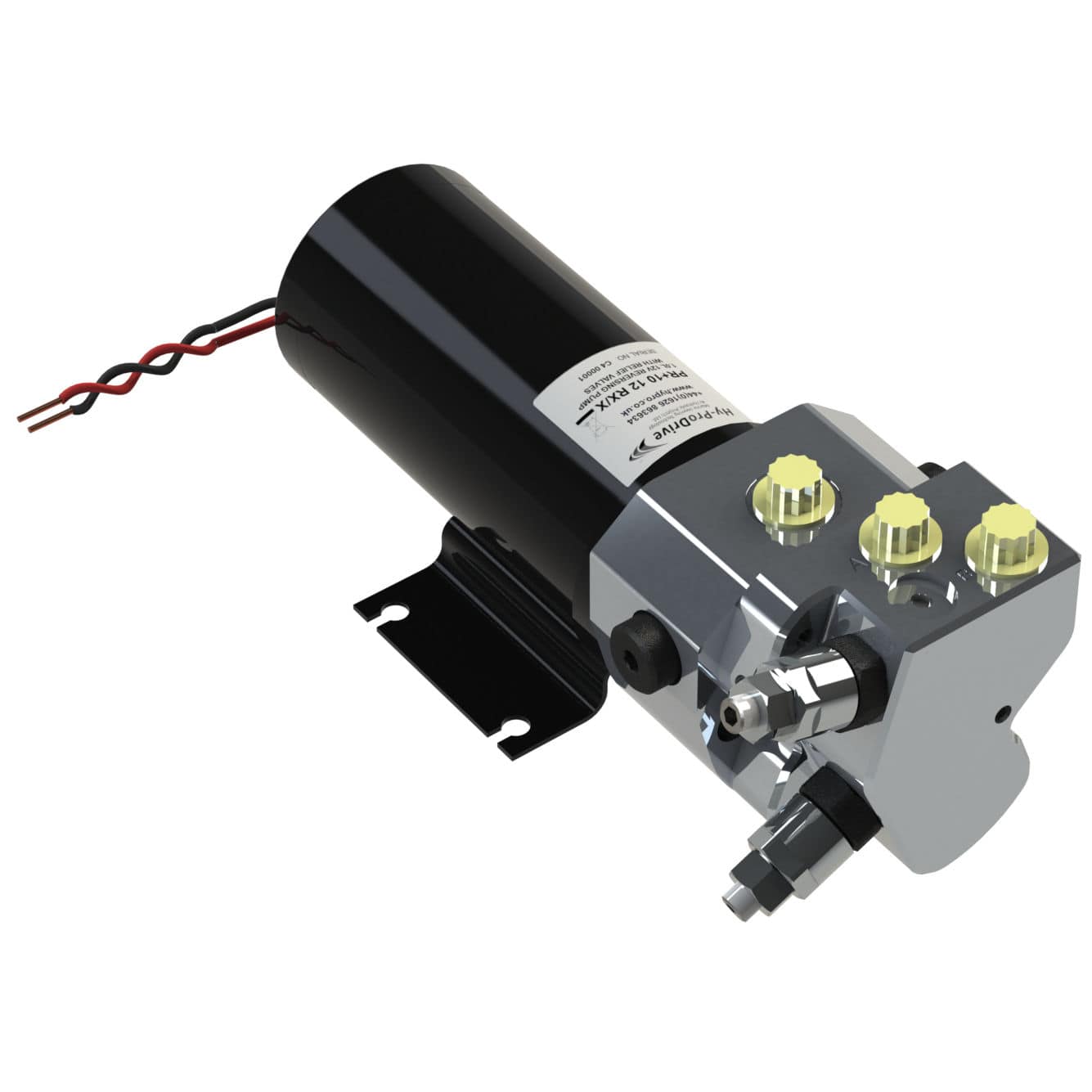 Boat pump - PR+ Reversing DC - Hydraulic Projects - for autopilots ...