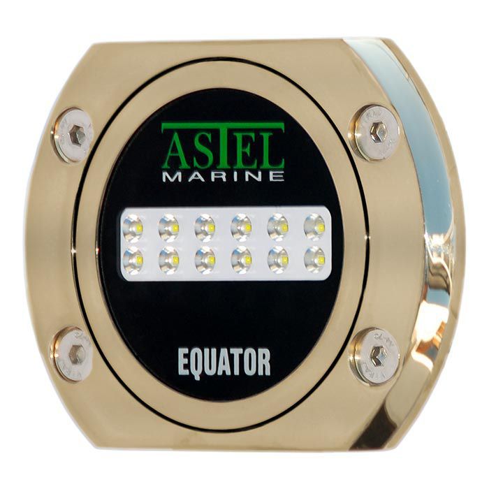 Underwater boat light - EQUATOR MSR1280 - ASTEL MARINE - for yacht ...
