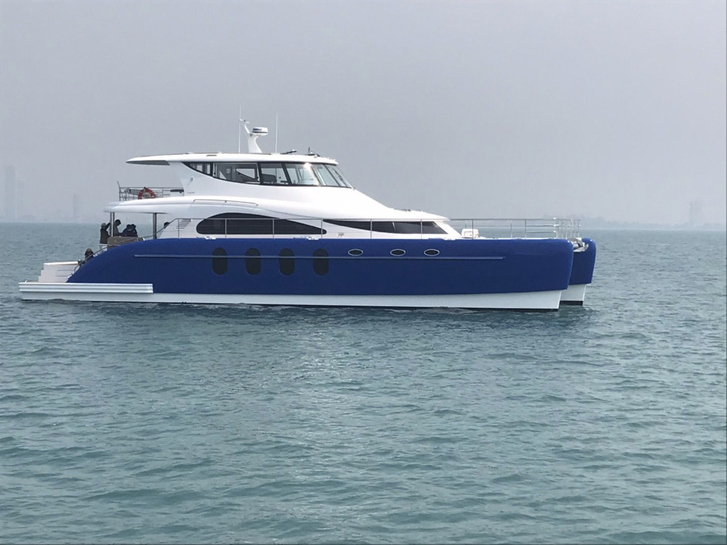Power catamaran motor yacht - PP 67-19 - Powerplay Power Catamarans ...