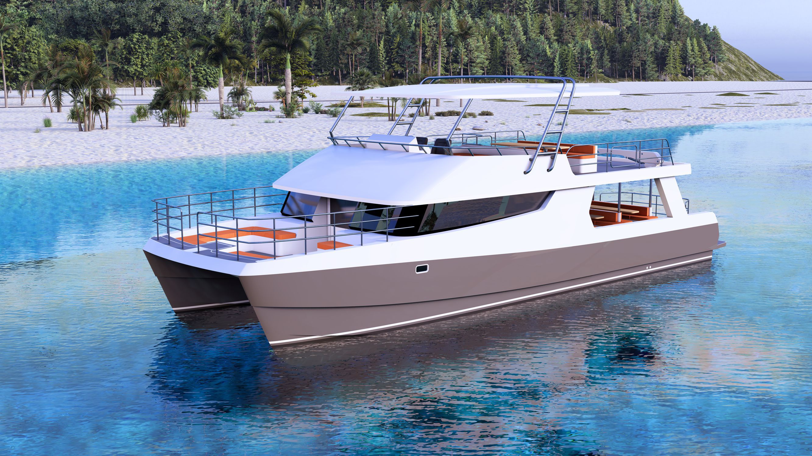 Cruising passenger ship - 1800 Tour transit - Powerplay Power ...