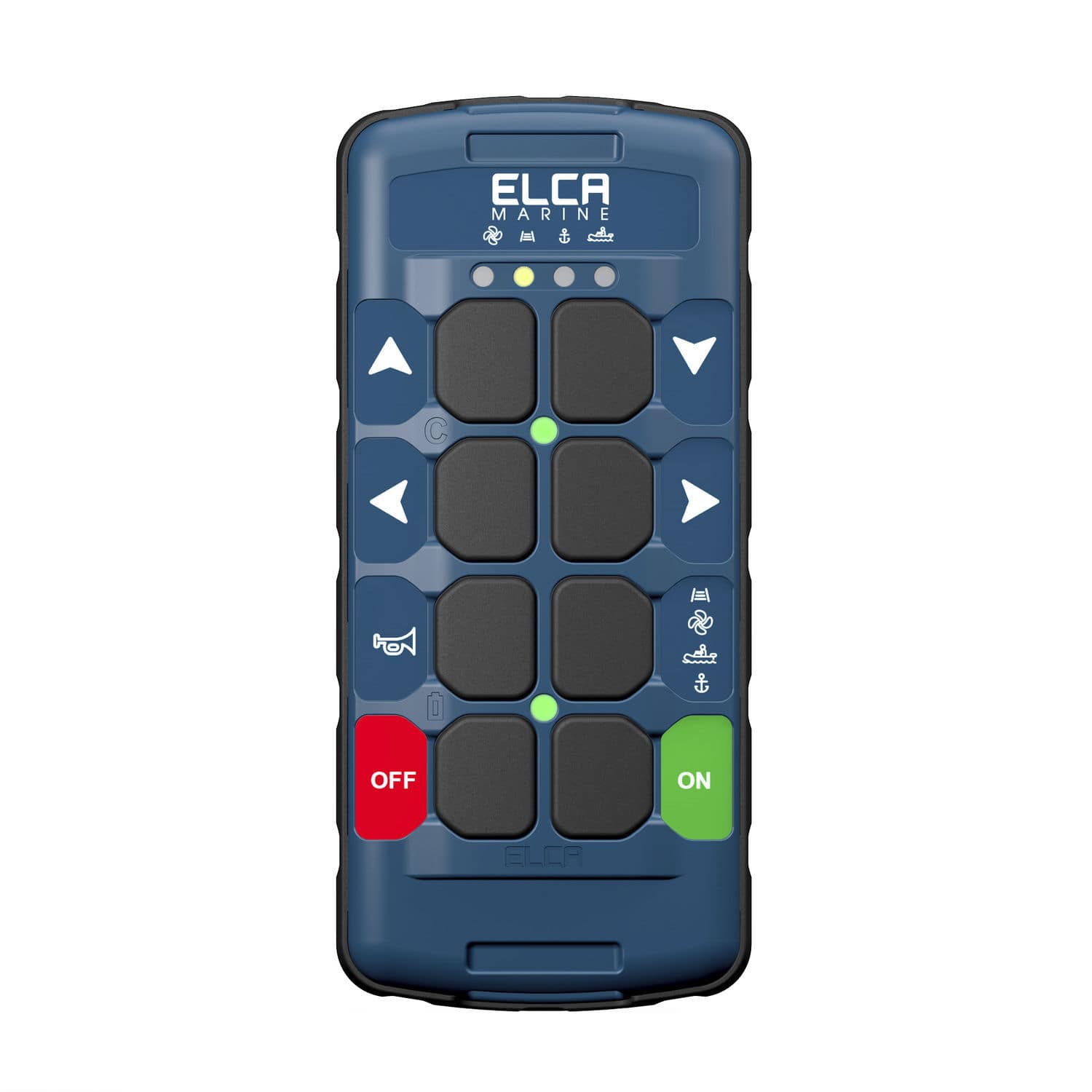 Thruster remote control - E1 Mini+ - ELCA Radiocomandi - for gantry ...