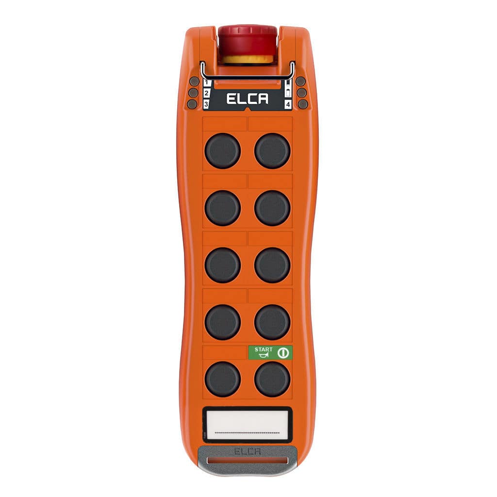 Crane remote control - E1 Mia - ELCA Radiocomandi - mooring / marine ...