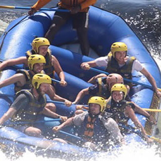 6-person raft - 3.70 mt. R - MIRAI - white-water