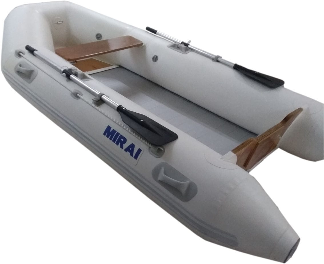 Outboard inflatable boat - ROLL-UP BOT 3,00 mt. - MIRAI - foldable / 4 ...