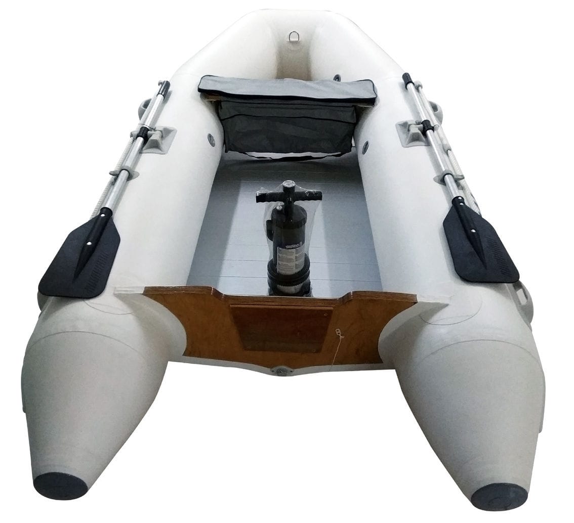 Outboard inflatable boat - ROLL-UP BOT 2,80 mt. - MIRAI - foldable ...