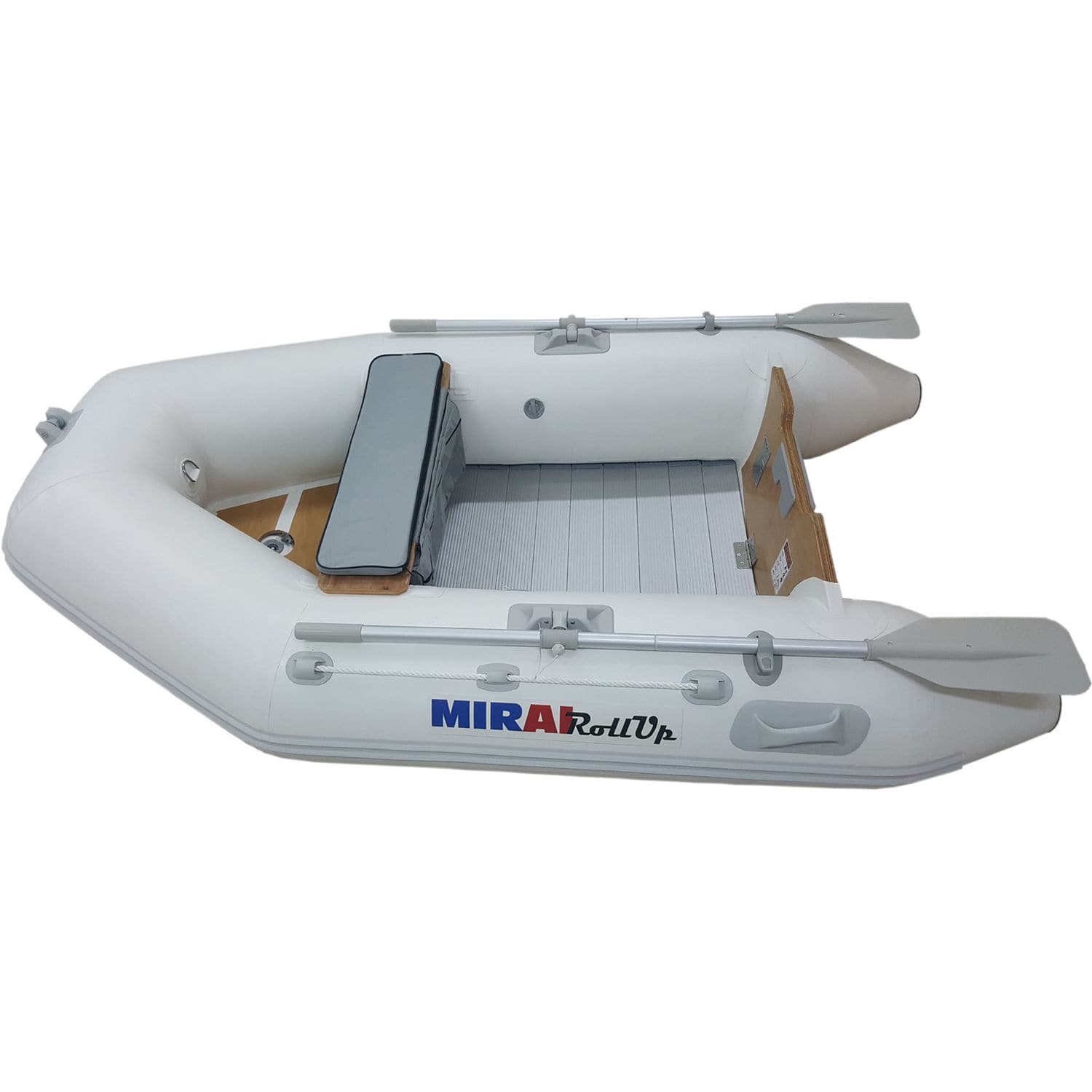 Outboard inflatable boat - ROLL-UP BOT 2,40 mt. - MIRAI - foldable / 2 ...