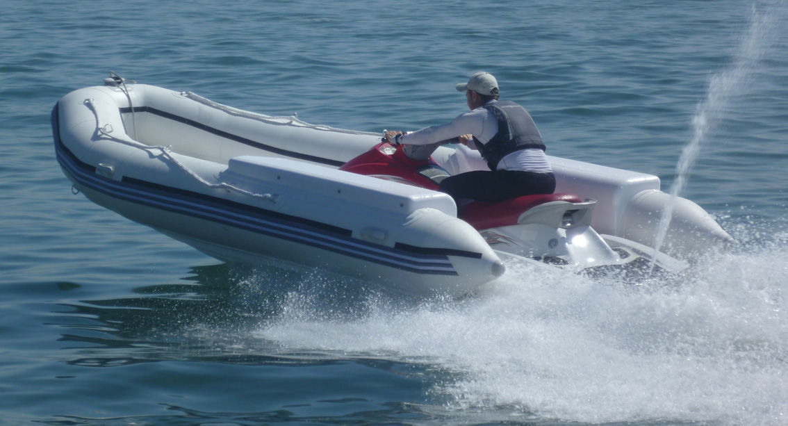 Jet-ski extension - Dockijet 580 RIB - MIRAI