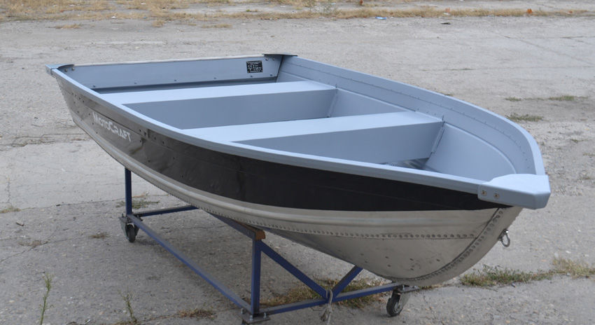 Outboard small boat - L340 - MOTOCRAFT BOATS SRL - open / sport-fishing ...