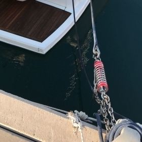Mooring shock absorber - 806-001 series - EVA Bumper - for docks / for ...