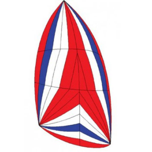 Asymmetric spinnaker - ASY0 - Spinnaker One - for cruising sailboats ...