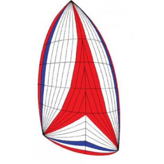 Asymmetric spinnaker - ASY17 - Spinnaker One - for cruising sailboats ...