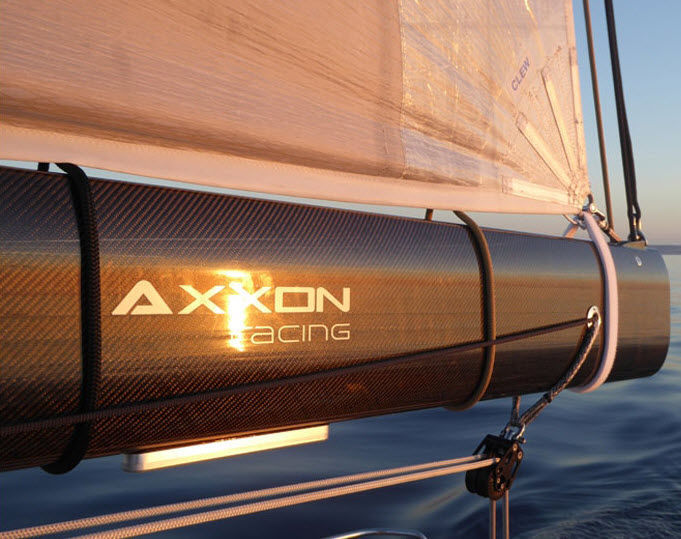 Sailboat boom - MAX DEPTH - Axxon Composites - carbon