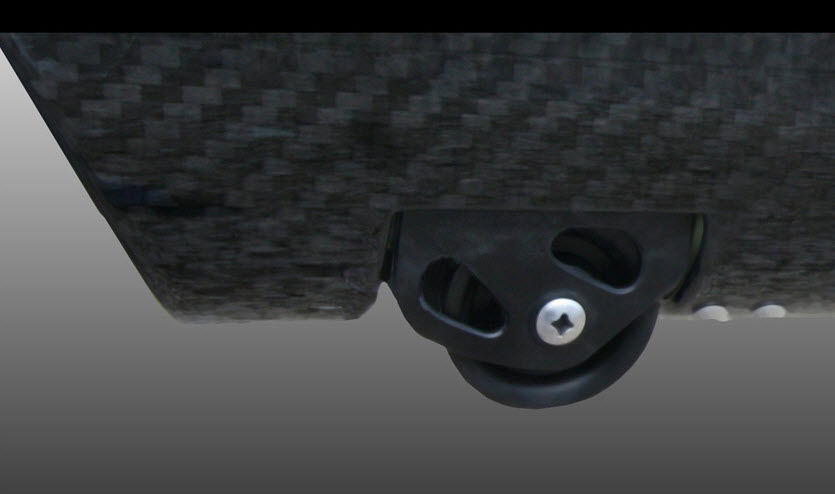 Sailboat boom - MAX DEPTH - Axxon Composites - carbon