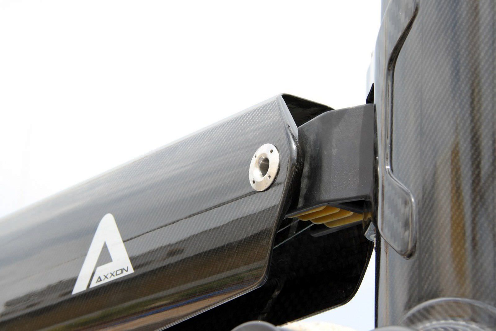 Sailboat boom - MAX DEPTH - Axxon Composites - carbon