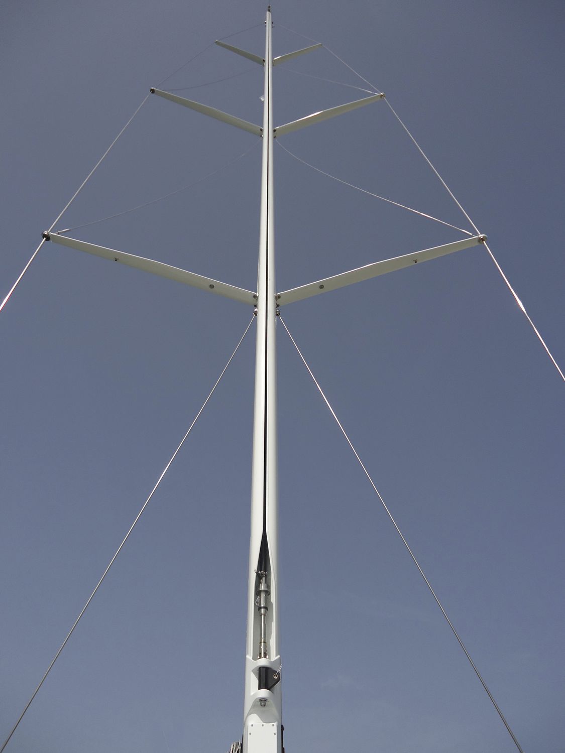 Sailboat mast - OST - Axxon Composites - furling / carbon