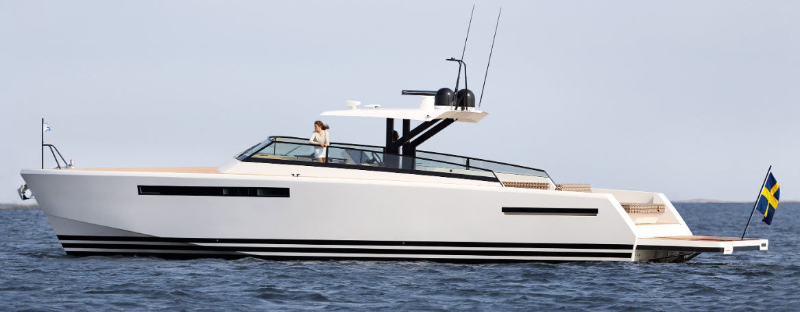Cruising motor yacht - 60 - Delta POwerboats - open / IPS / carbon fiber
