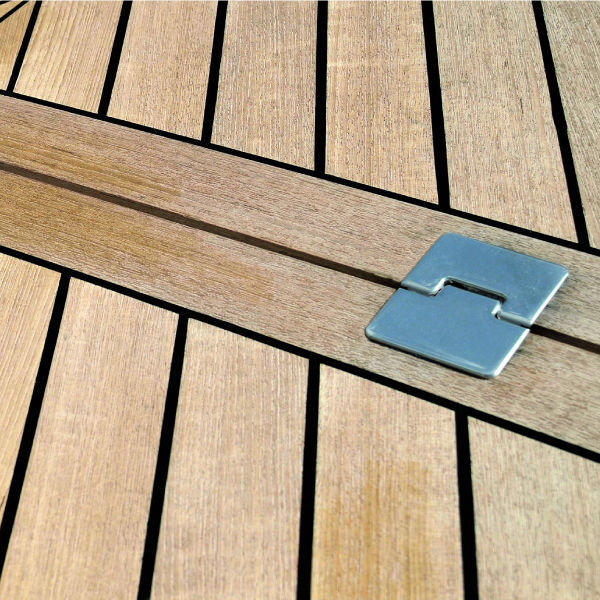 Yacht hinge - HN series - Seasmart - universal / trap door / for liftgates