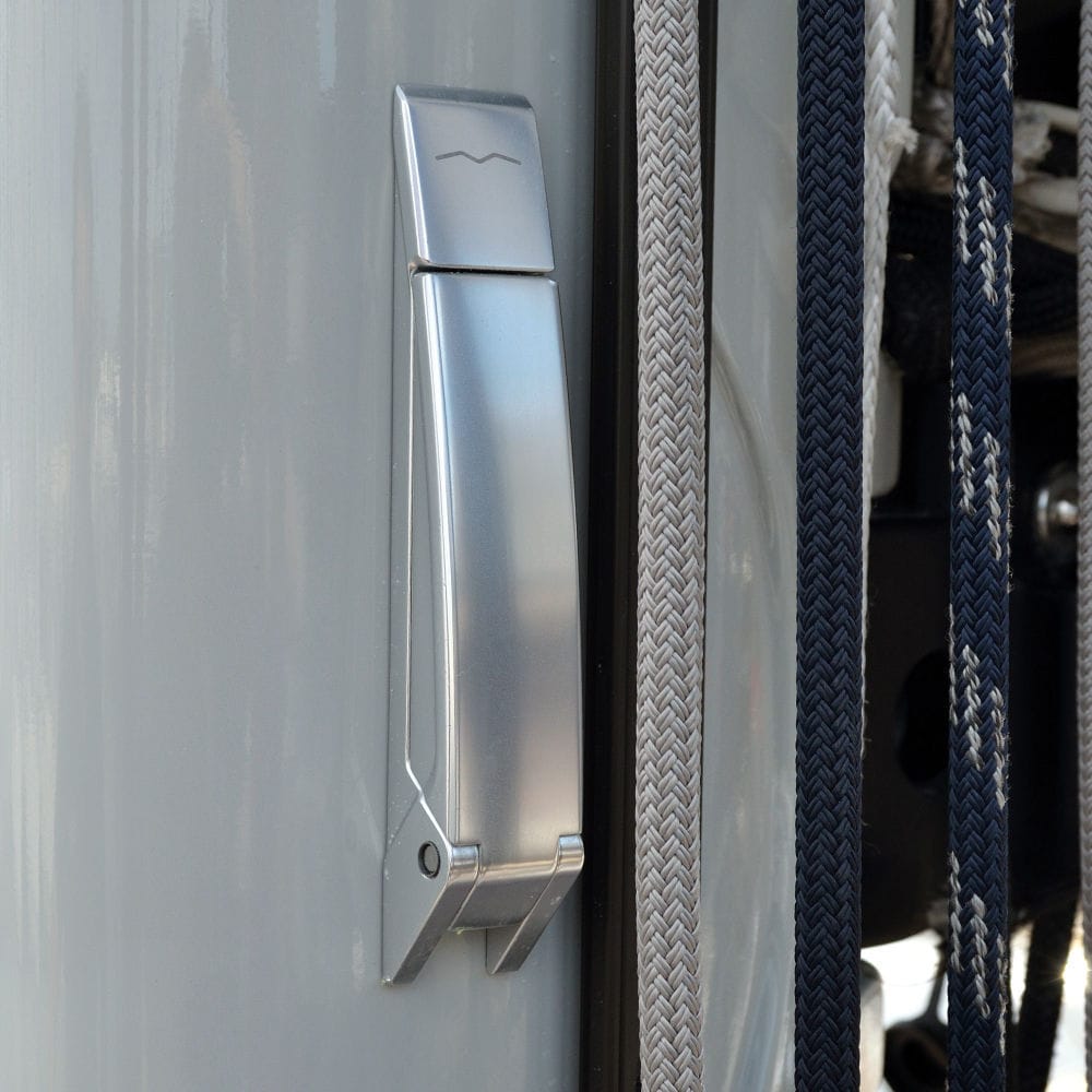 Folding mast steps - SST - Seasmart - for sailboats