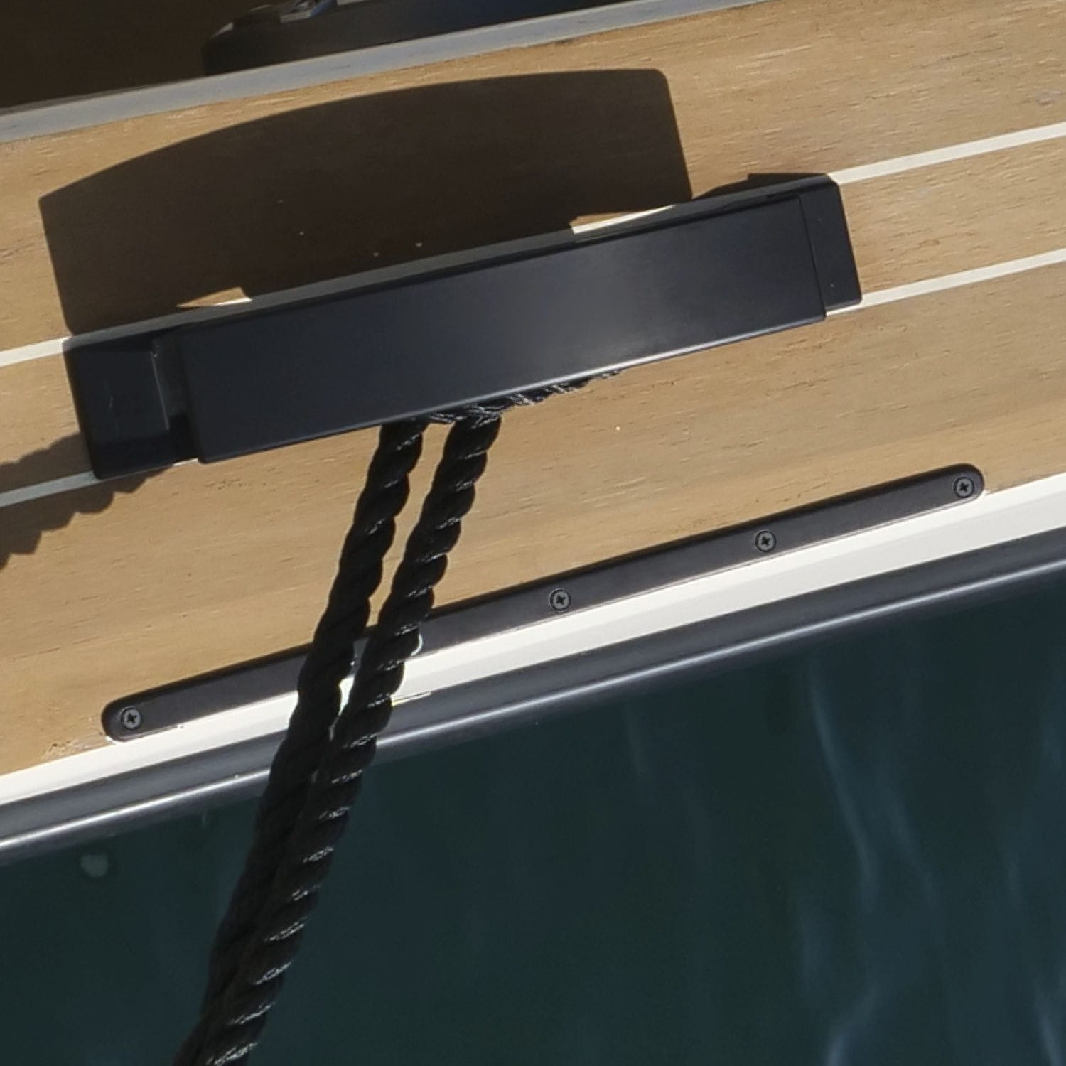 Boat deck cleat - RS series - Seasmart - for yacht / flat
