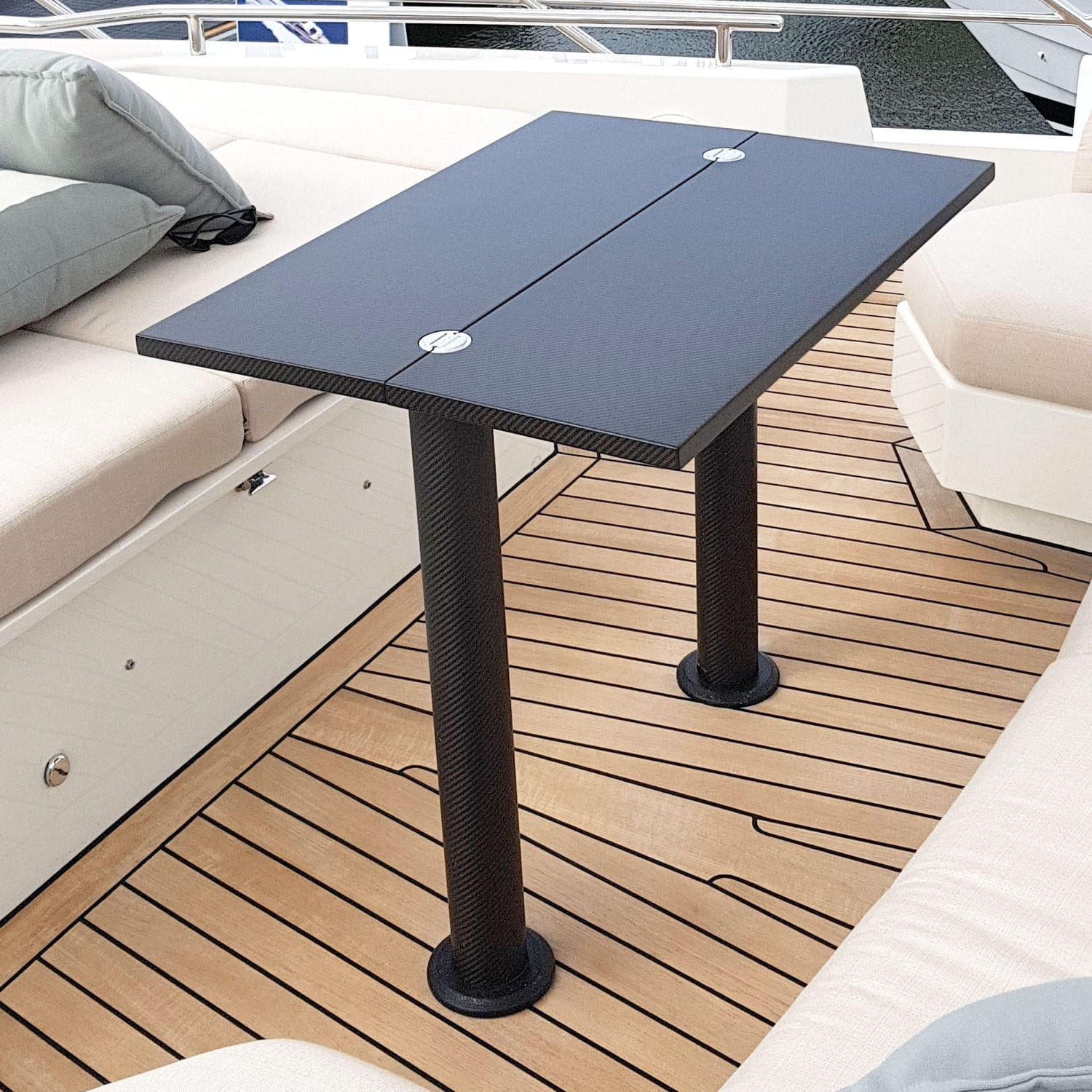 Removable table pedestal - Seasmart - for boat