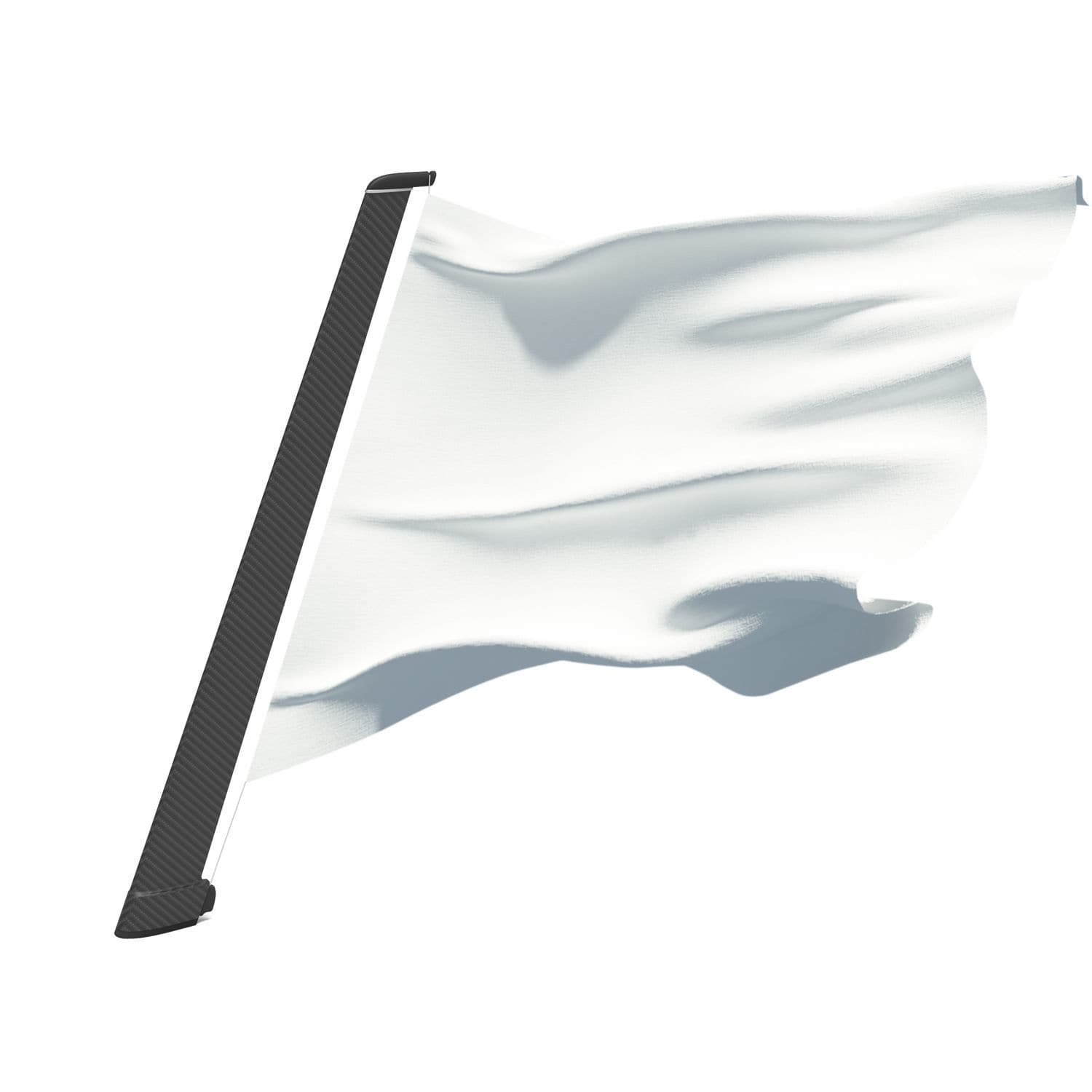 Boat flag-staff - FP02 - Seasmart - carbon fiber