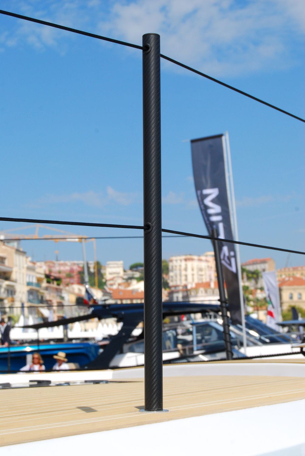 Boat stanchion - ST series - Seasmart