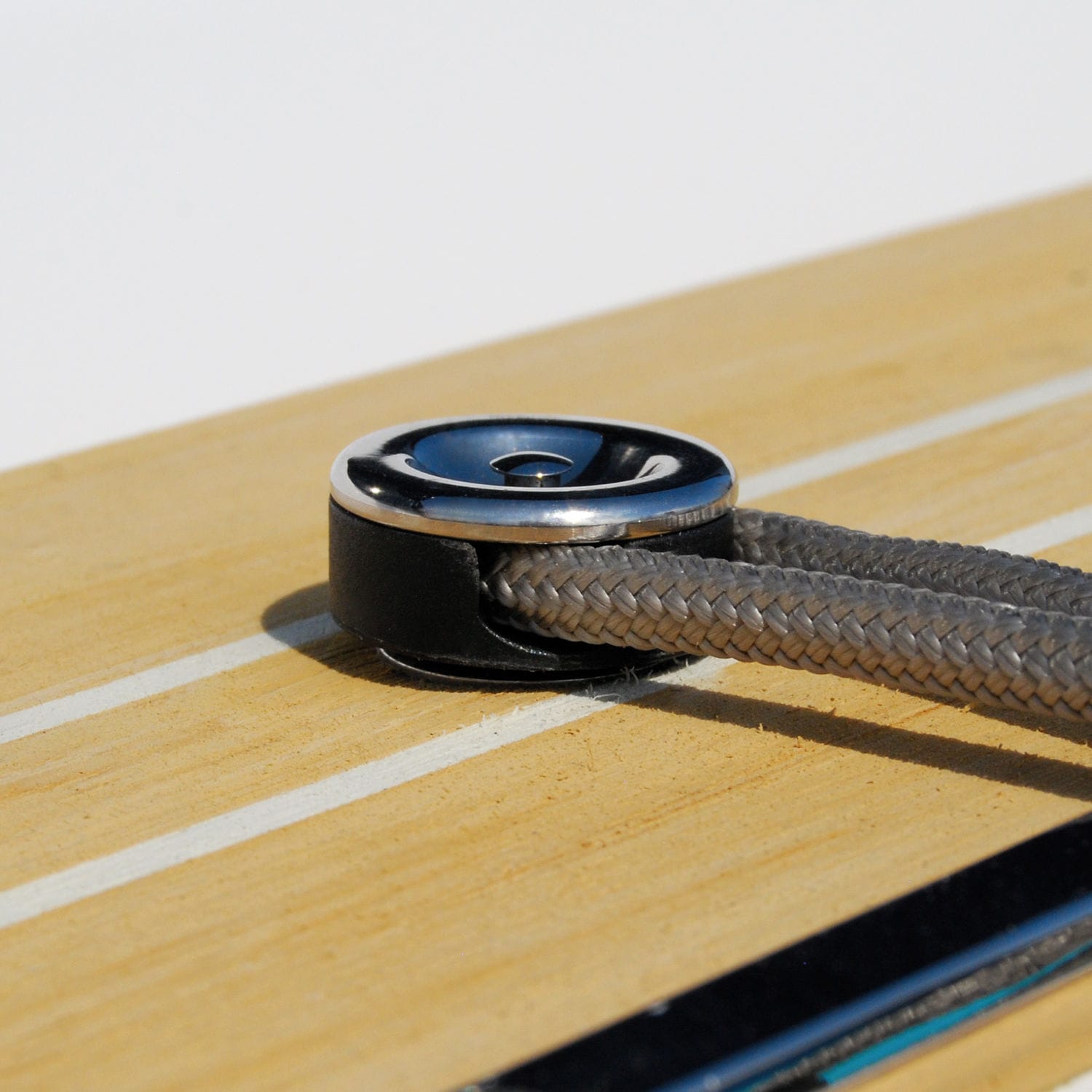 Fixed pad eye - SL10 series - Seasmart - round / removable / quick-coupling