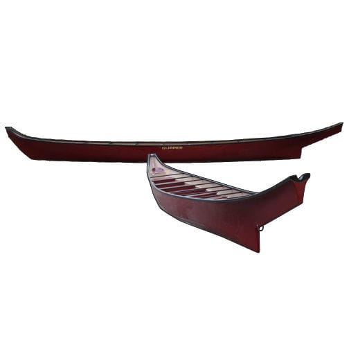 Multi-use canoe - Spirit Dancer - Clipper Canoes - 18-person / 8-person ...