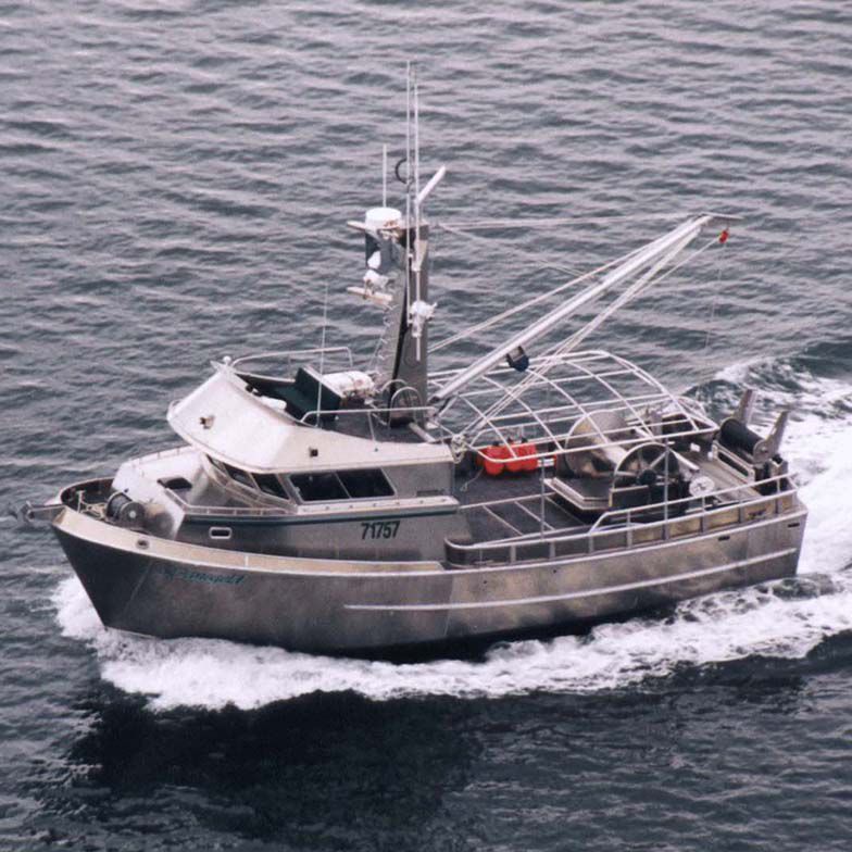 Professional fishing boat - 47’ Combination - Rozema Boats Works ...