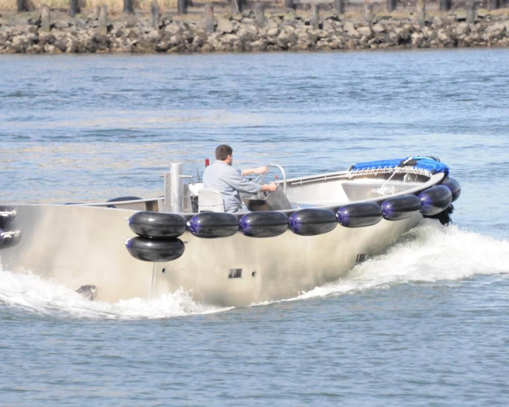 Professional fishing boat professional boat - 19’ Seine Skiff - Rozema ...