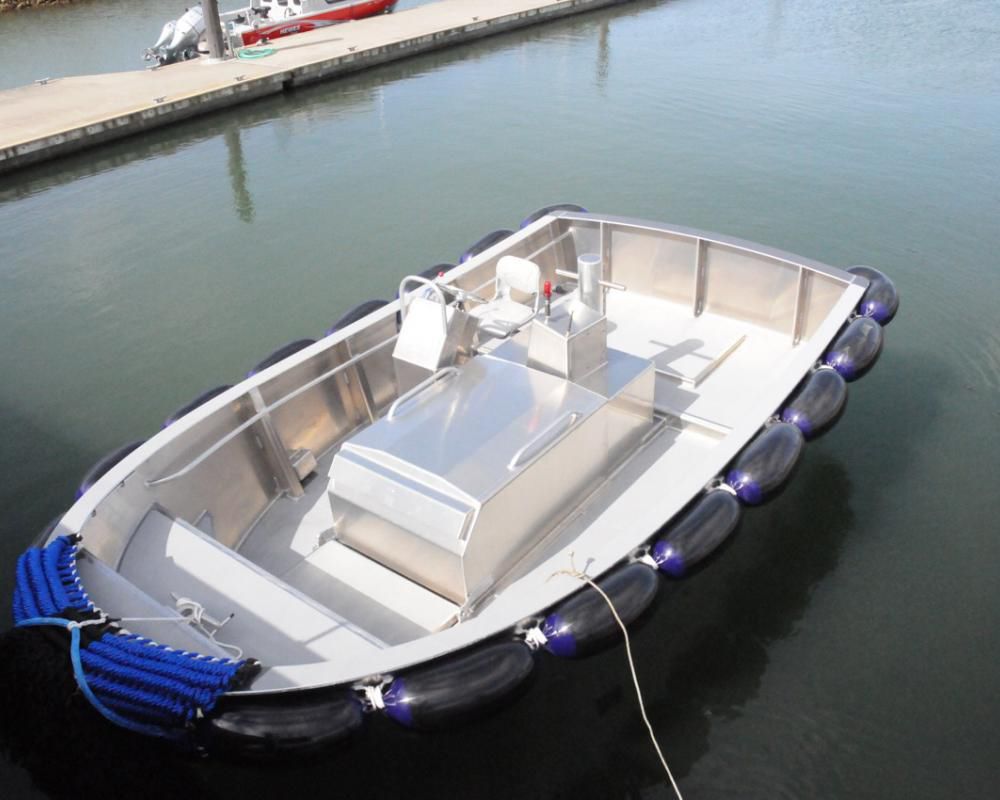 Professional fishing boat professional boat - 19’ Seine Skiff - Rozema ...
