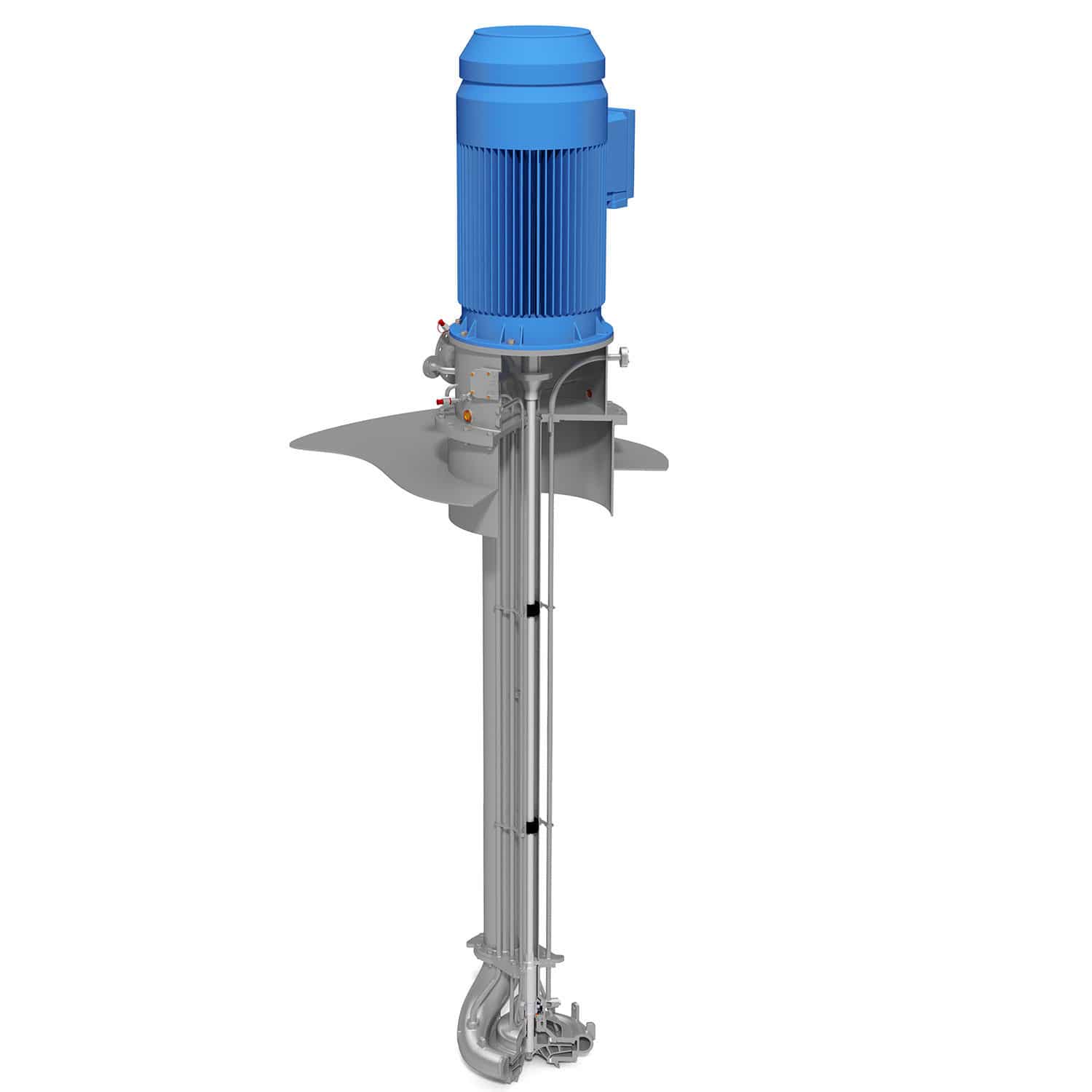 Ship pump - MDPD series - Marflex - lubrication / water / centrifugal