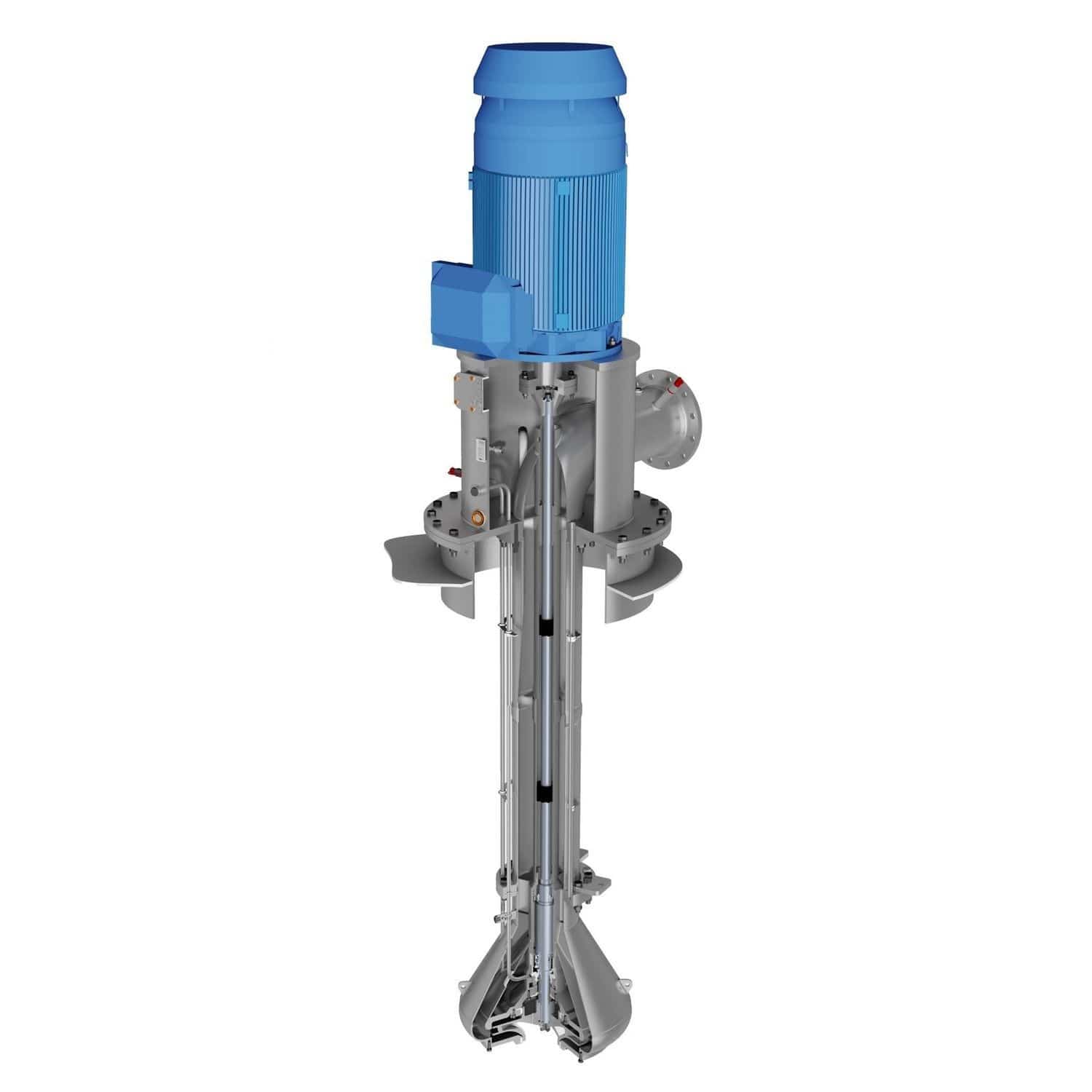Ship pump - MDPC series - Marflex - lubrication / water / centrifugal