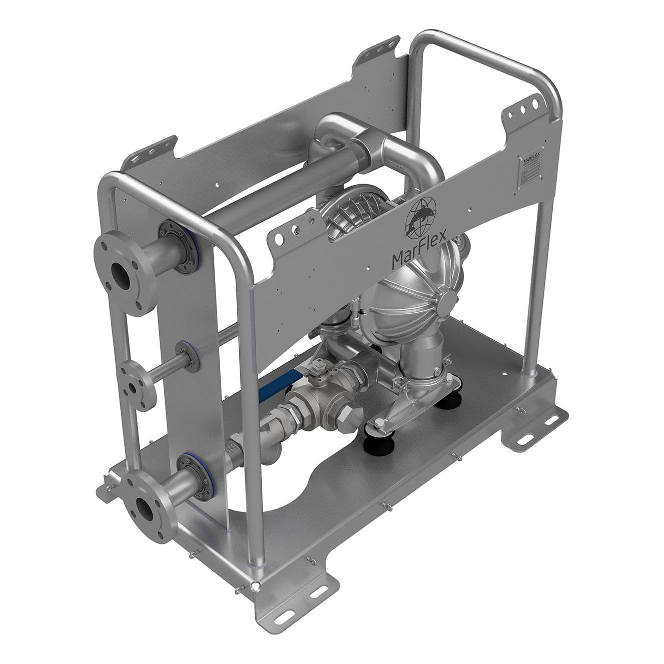 Ship pump - MSSP - Marflex - stripping / oil / stainless steel