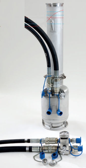 Marine pump - MSP-500 - Marflex - transfer / hydraulic system / oil